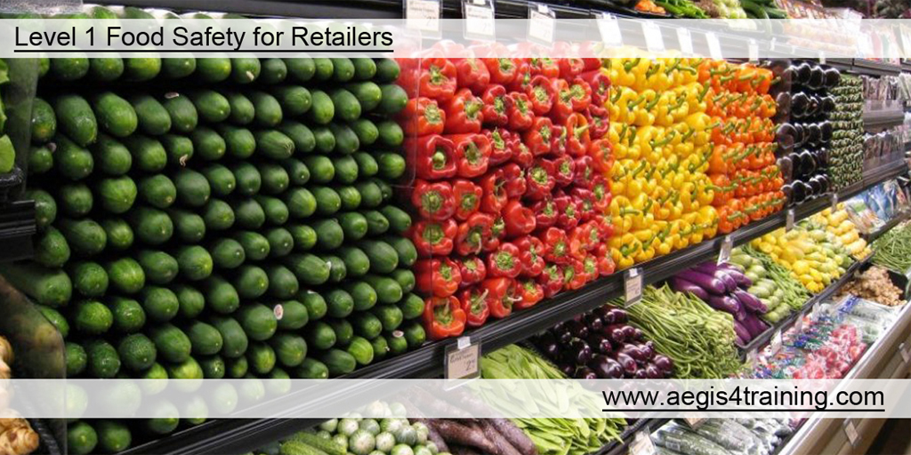 Level 1 food safety for retail | Retail for food safety training
